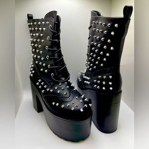 Shoes | Spike Boots | Poshmark